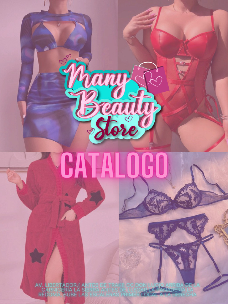 Catalogo Lenceria | PDF