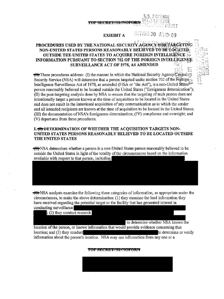 2016_NSA_702_Targeting_Procedures_Mar_30_17 (1) | PDF