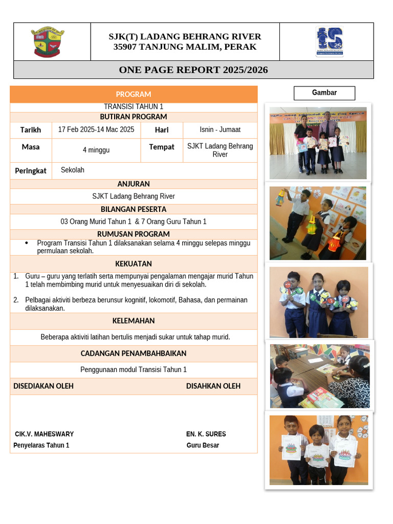 Format Opr 2025 | PDF