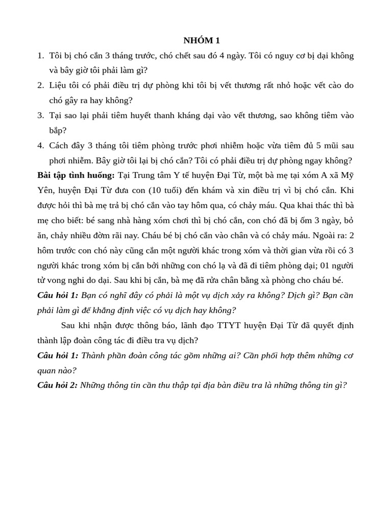 MSK - bai tap thuc hanh | PDF