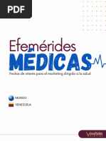 Efemérides de Salud en Venezuela 2023 | PDF | Especialidades Medicas ...