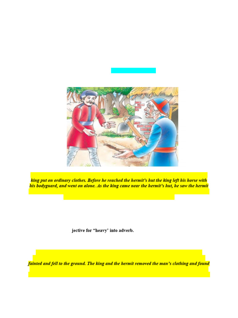CLASS VII - ENGLISH - WORKSHEET Three Question | PDF | Sentence ...