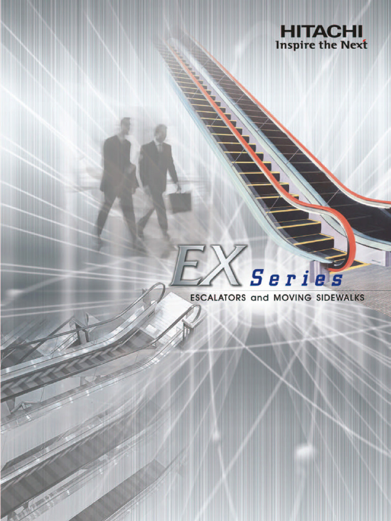 03 Manual Hitachi Escalator | PDF