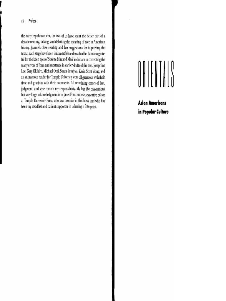 Yellow Face | PDF