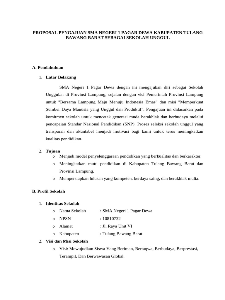 CONTOH_USULAN[1] | PDF