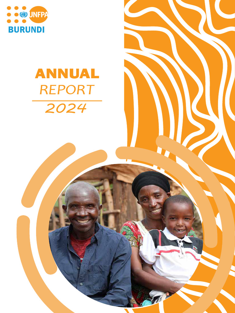 Burundi CO - Annual Report 2024 - 23 Fev | PDF | Family Planning ...