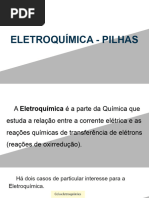 Estrutura Da Pilha de Daniell | PDF | Eletroquímica | Eletrodo