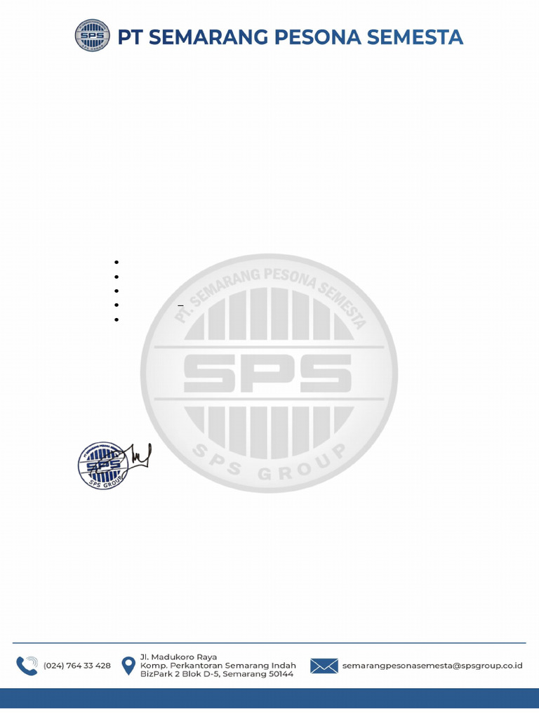 SURAT PENAWARAN WISATA GUNUNG KIDUL | PDF