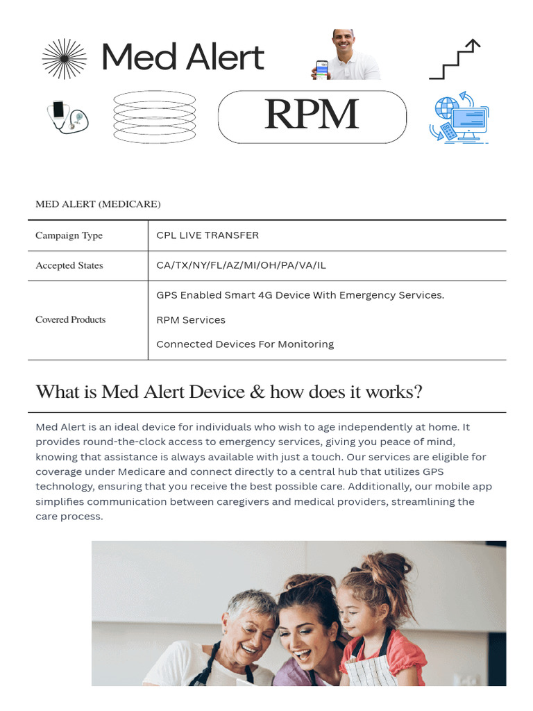Med Alert RPM 1717075000 | PDF | Medicare (United States) | Caregiver