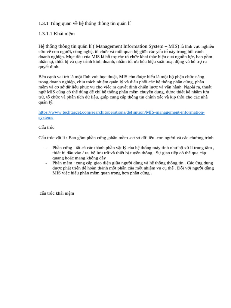 T NG Quan HTTTQL | PDF