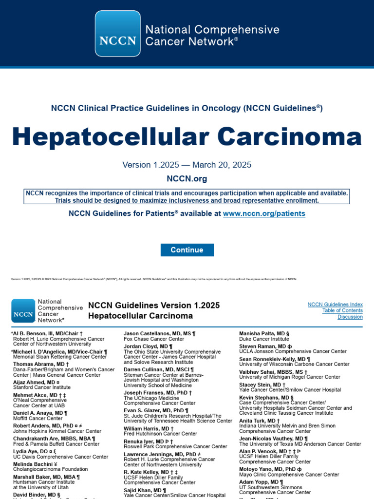 hcc (1) | PDF | Hepatitis B | Hepatitis