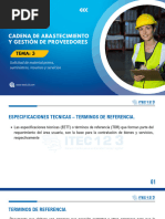 GUÍA PARA ELABORAR TÉRMINOS DE REFERENCIA - TDR | PDF | Marketing | Business