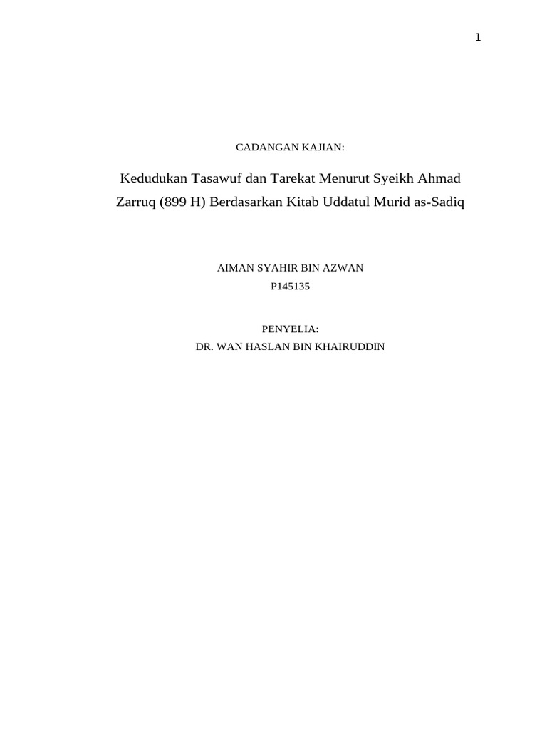 Proposal 2 2025 (2) | PDF