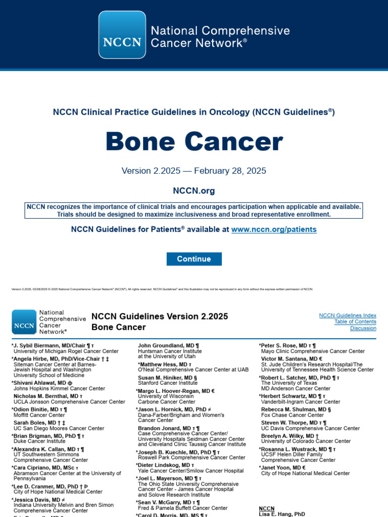 Bone | PDF | Sarcoma | Oncology