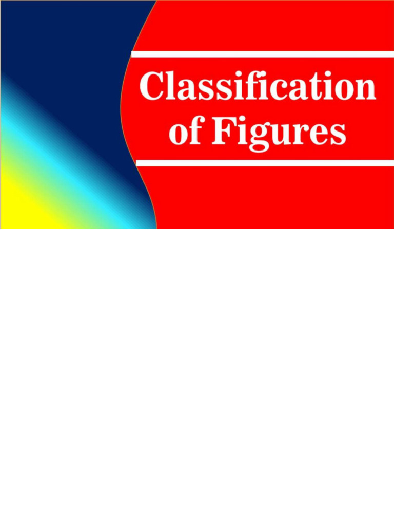 044) Classification of Figure (Class Notes) | PDF