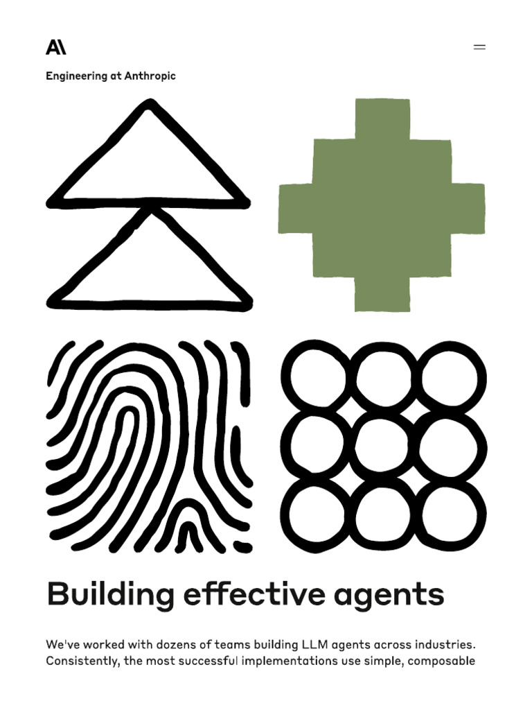 Anthropic (2024) - Building effective agents | PDF
