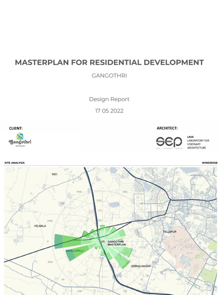 Gangothri Masterplan Presentation - Rev20 PDF | PDF | Structural Engineering