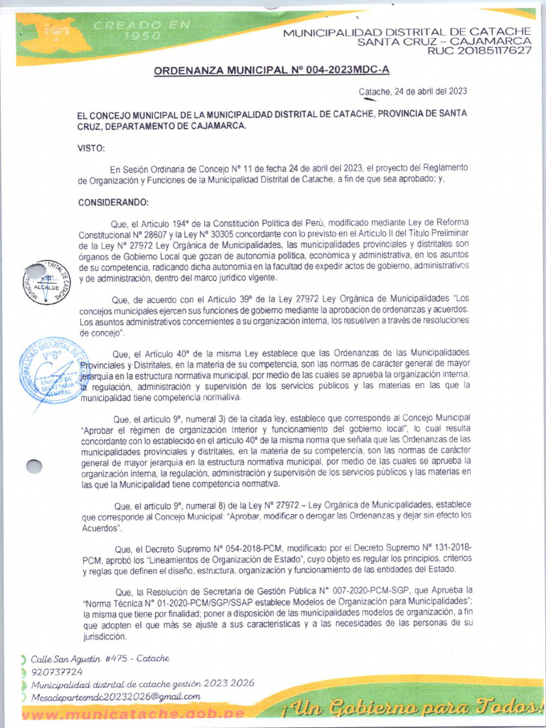 Rof 2023 - MDC | PDF