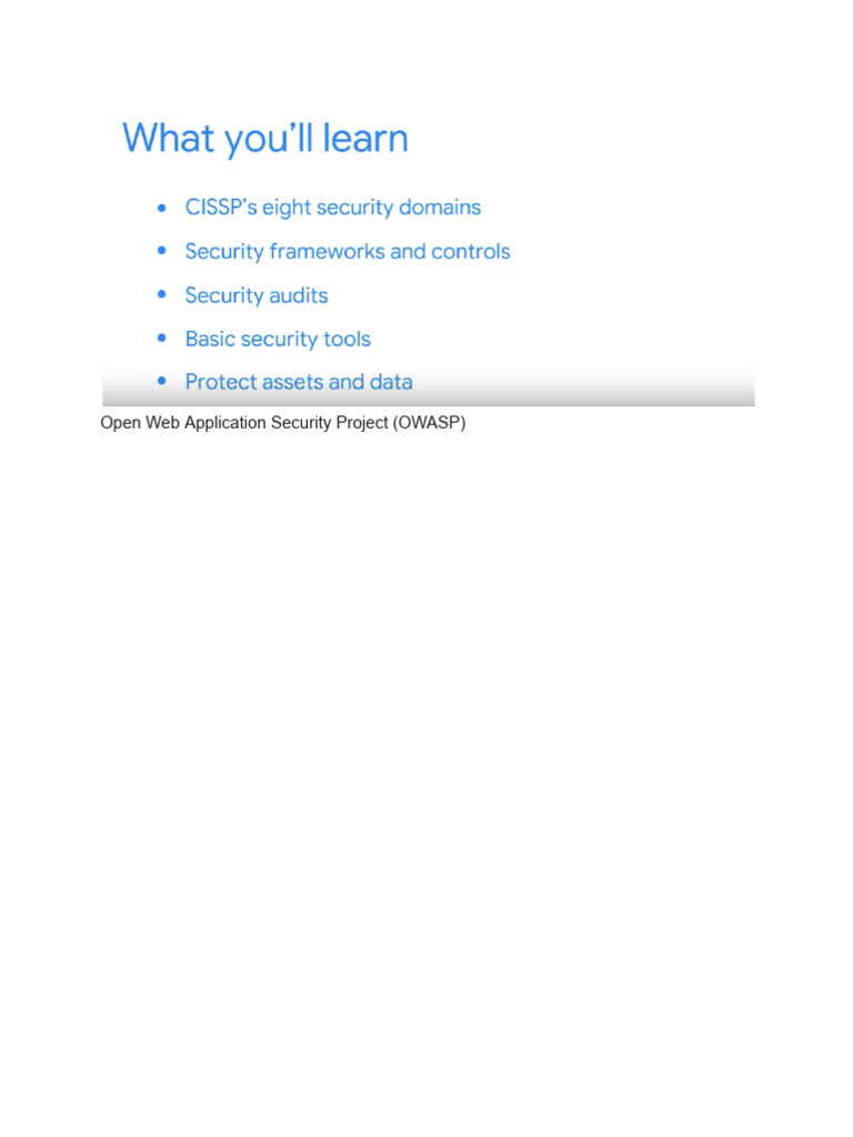 Module 1 Security Domains | PDF