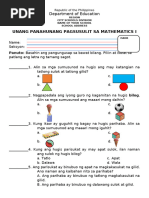 Math Quiz Bee Grade 2 | PDF