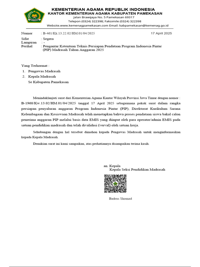 Pengantar Ketentuan Teknis Persiapan - 250418 - 081035 | PDF