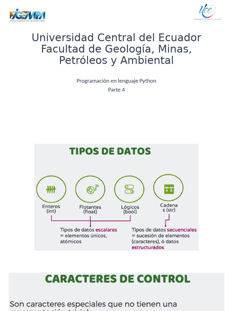 Clases Python Parte 4 | PDF