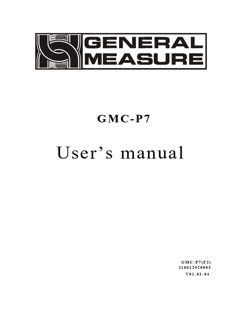 1651108509GMC-P7-F2 User Manual | PDF | Programmable Logic Controller | Calibration