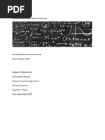 Cunningham - Maths SBA | PDF | Cola | Soft Drink