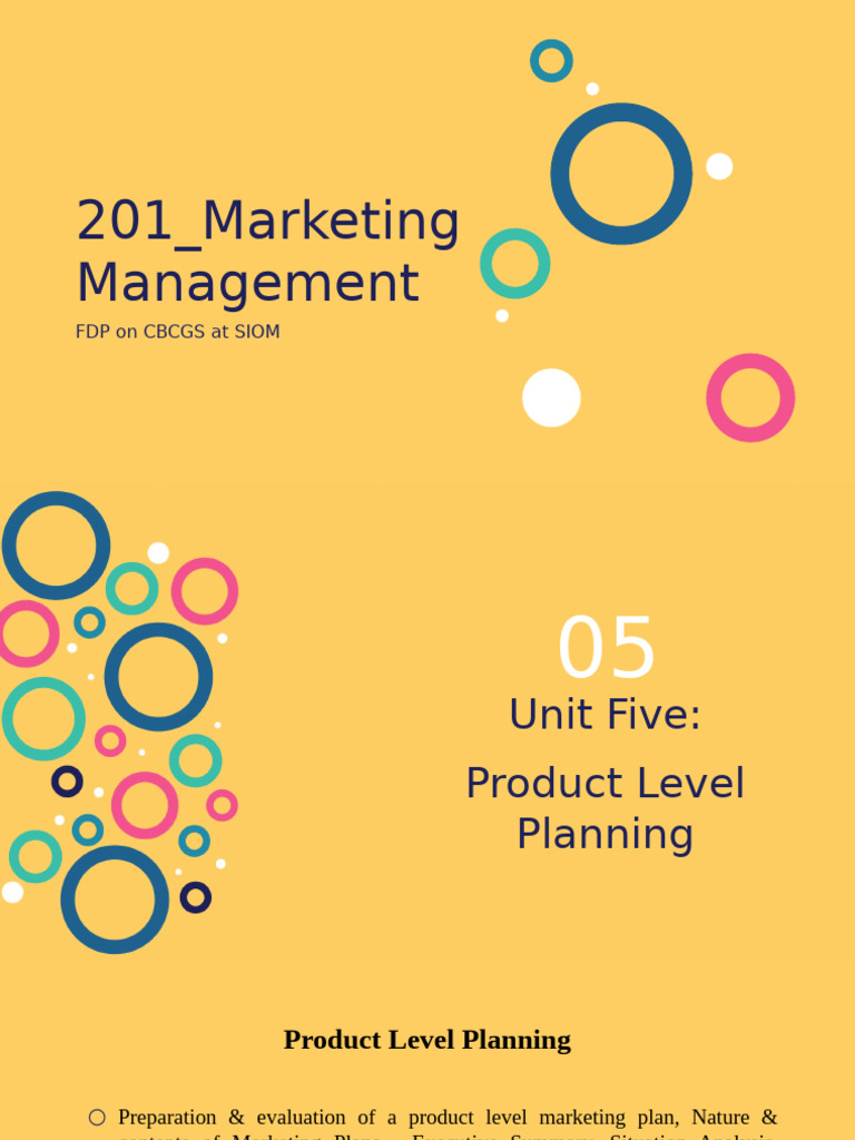 Unit - 5 - Product Level Planning | PDF | Agile Software Development ...