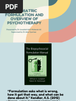 4Ps of Biopsychosocial Model | PDF | Mental Disorder | Psychological Trauma