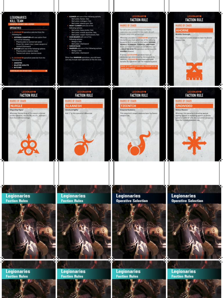 Legionaries Deck Duplex Letter POKER R1.3 | PDF