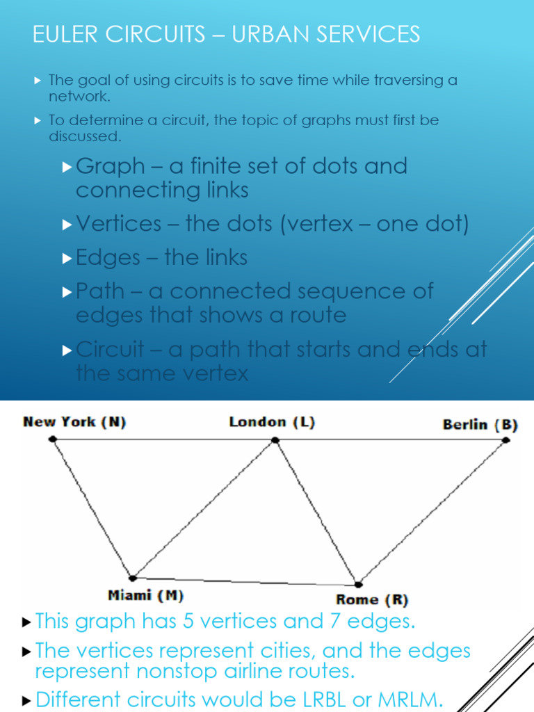 Euler Circuits | PDF