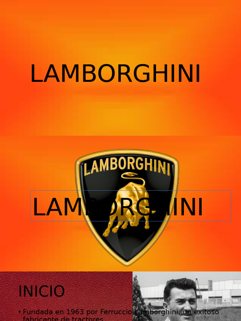 Lamborghini | PDF