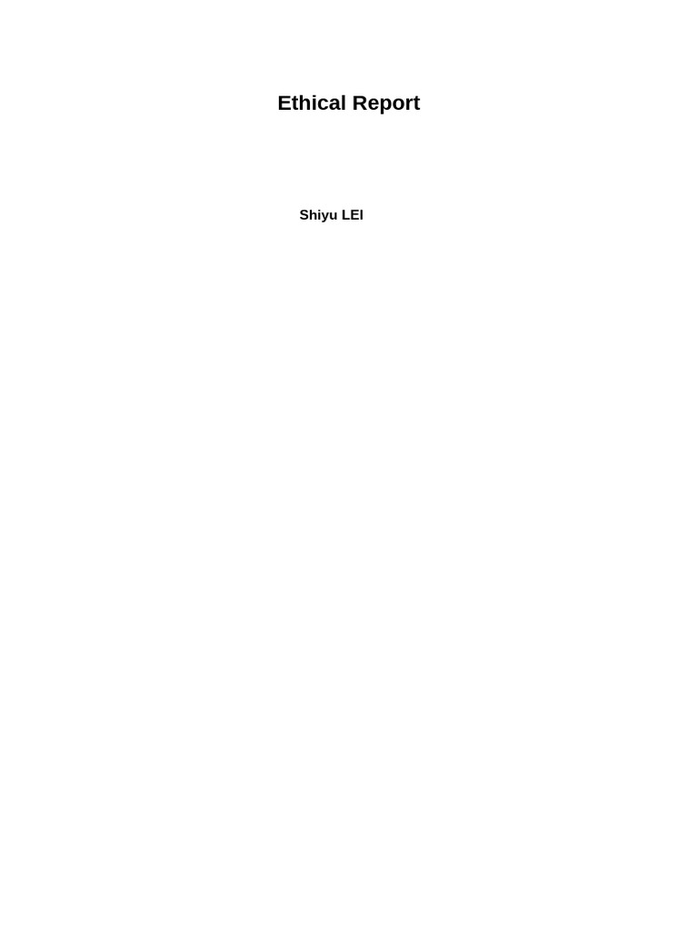 Ethical Issues of Generative AI Use | PDF | Artificial Intelligence ...