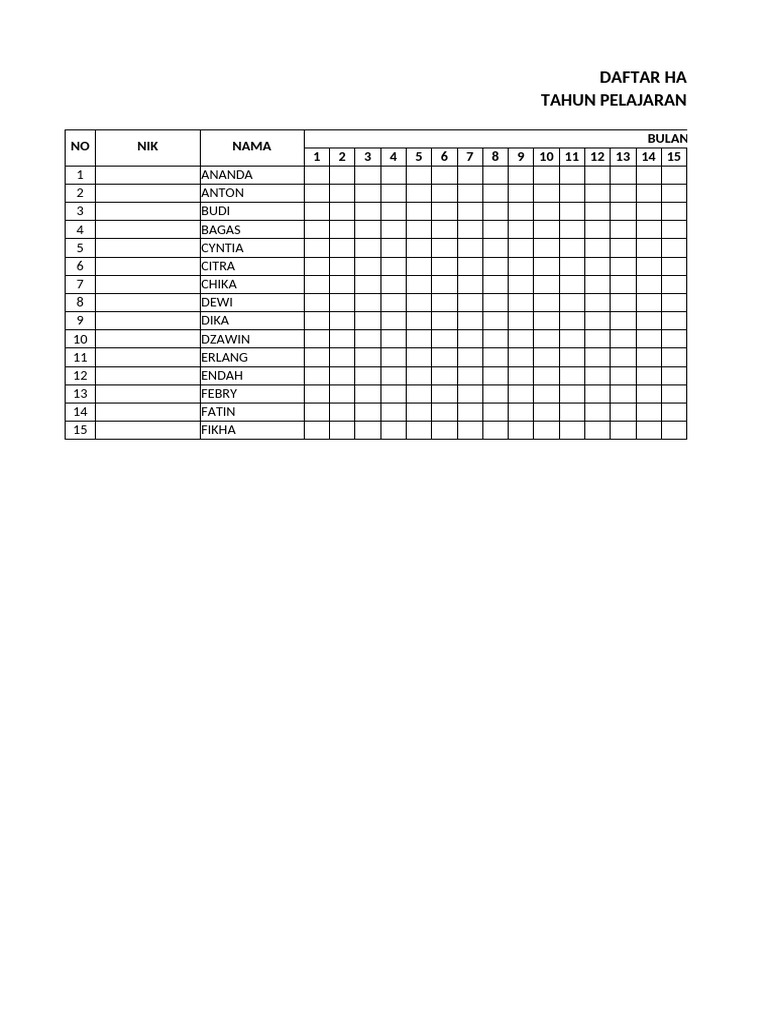 Belajar Excel Pemula | PDF