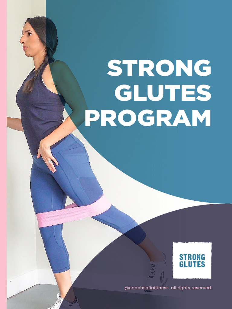 Strong Glutes Program Guide | PDF | Strength Training | Physical Fitness