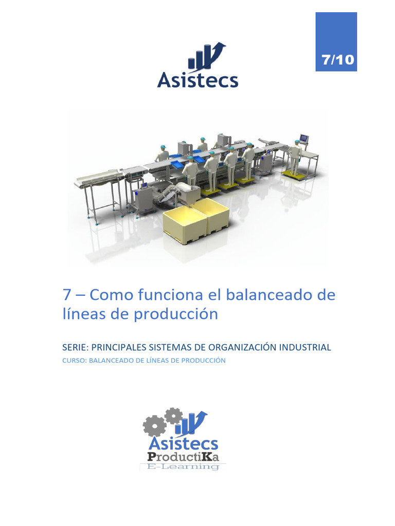 Balanceo de Líneas de Producción | PDF | Economias