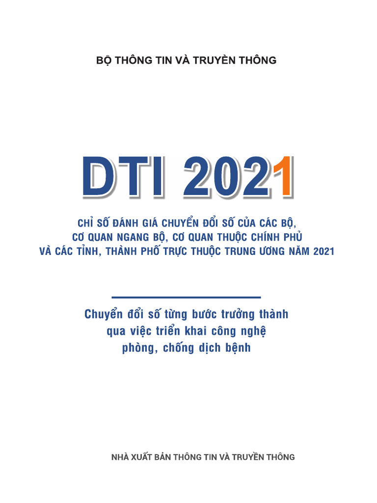 Chi So Danh Gia CDS - DTI - 2021 | PDF