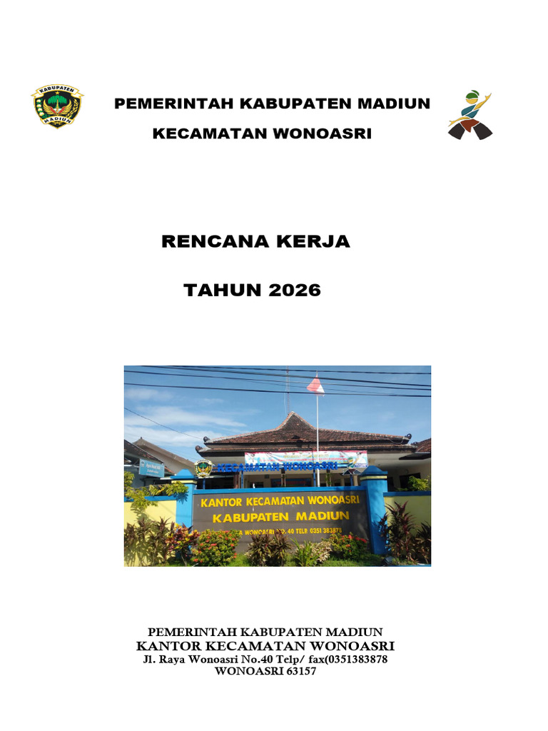 Cover Renja 2026 | PDF