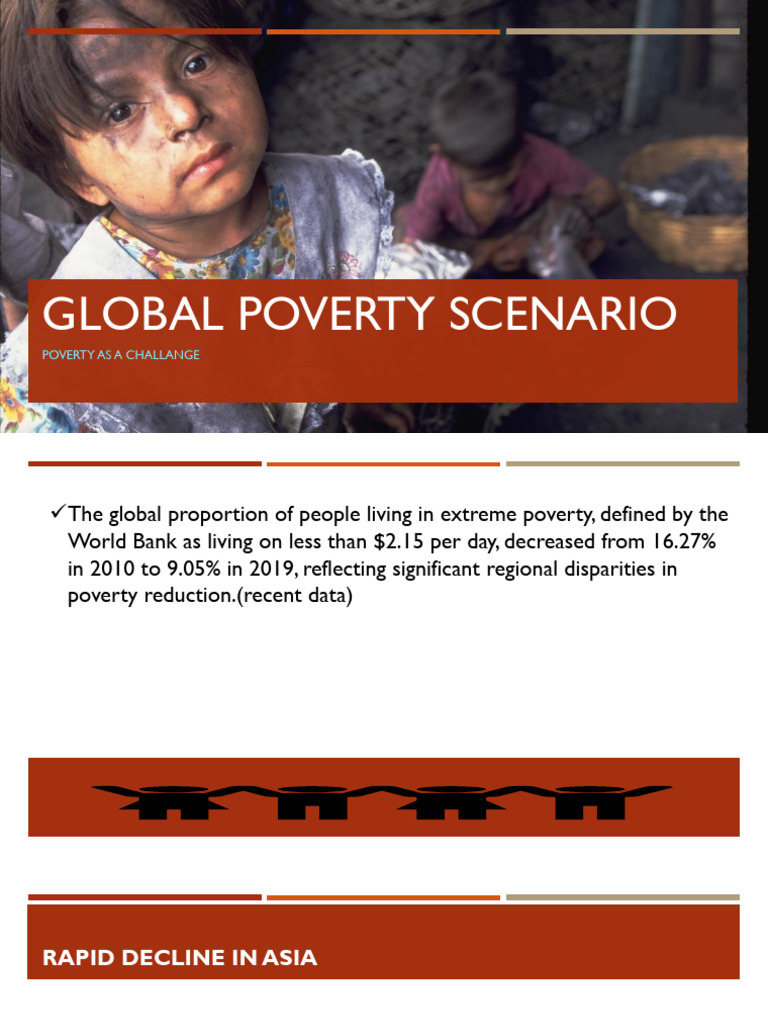 Global Poverty Scenario | PDF