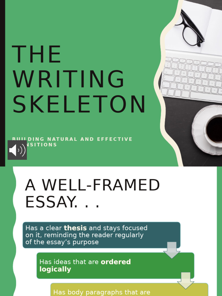 Writing Skeleton (OV2) | PDF | Essays | Paragraph
