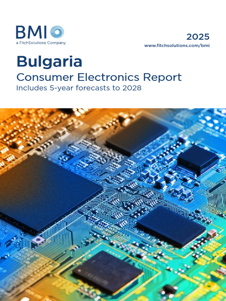 Bulgaria Consumer Electronics | PDF | Personal Computers | Smartphone