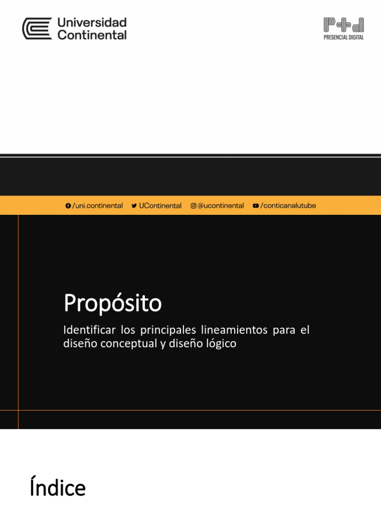 Semana 03 Diseño Conceptual y Lógico de La Base de Datos | PDF | Servidor SQL de Microsoft | SQL