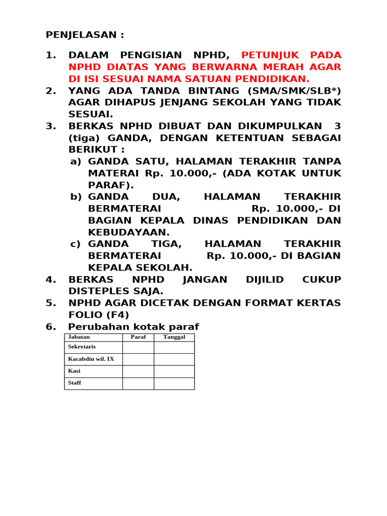 00-NPHD Bosda 2025 | PDF