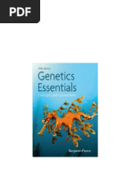 Genetics - A Conceptual Approach - Content | PDF