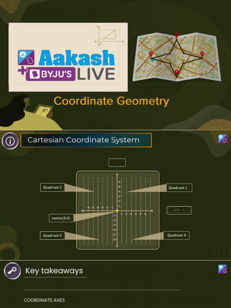 FOUN - 09 - P1 - MATH - Coordinate Geometry | PDF | Cartesian ...
