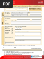 Prijava Stete Autoodgovornost | PDF
