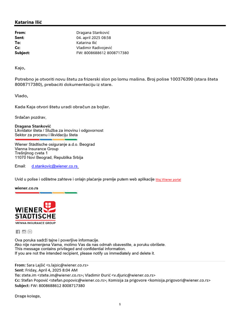 Dopis Likvidatora | PDF