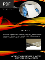 Drywall Installation Methodology Guide | PDF | Drywall | Building ...