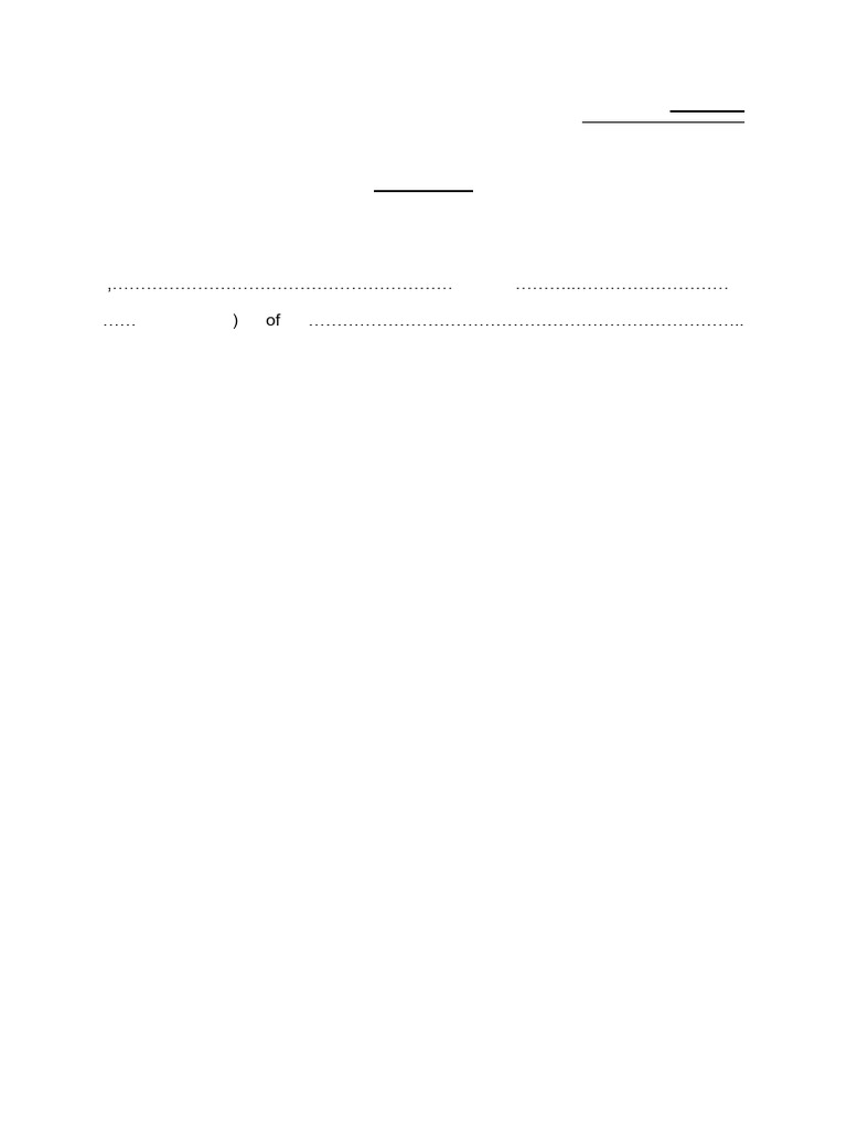 Undertaking Orunodoi Scheme | PDF